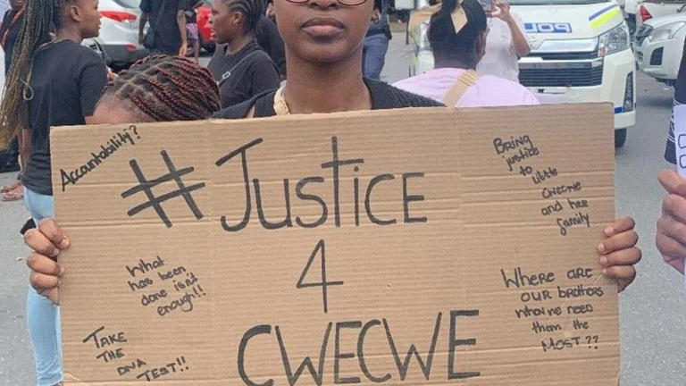 Justice for Cwecwe: Nation calls for law enforcement to act with urgency