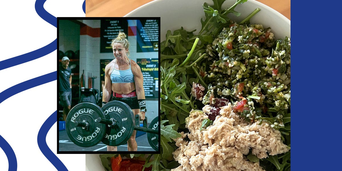 'I Ate A High-Protein Lunch Every Day For 30 Days—Here's How My Body ...