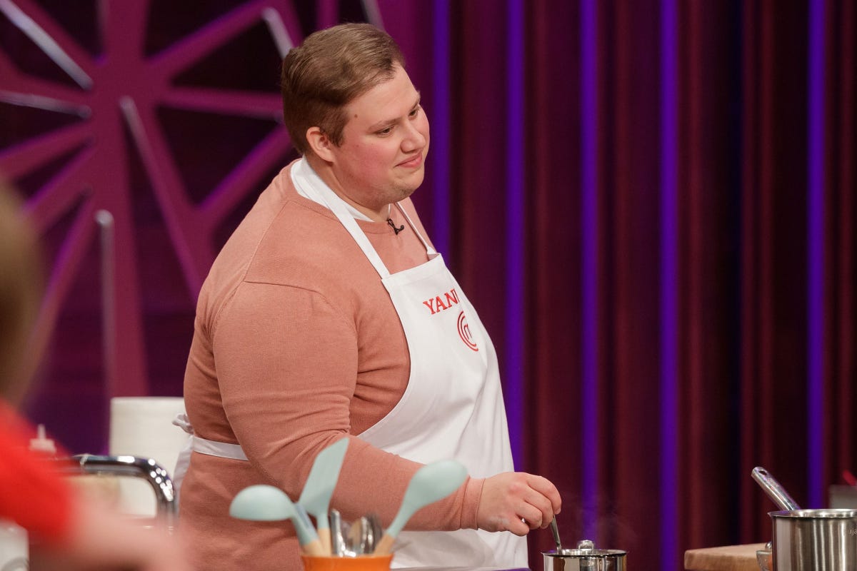 Yannick, de 'MasterChef 10', muestra su gran cambio físico tras perder ...