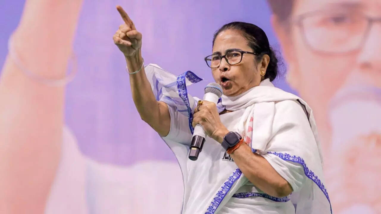Mamata's Eid Salvo At BJP: 'Making Hindu Dharam Ganda Dharam'