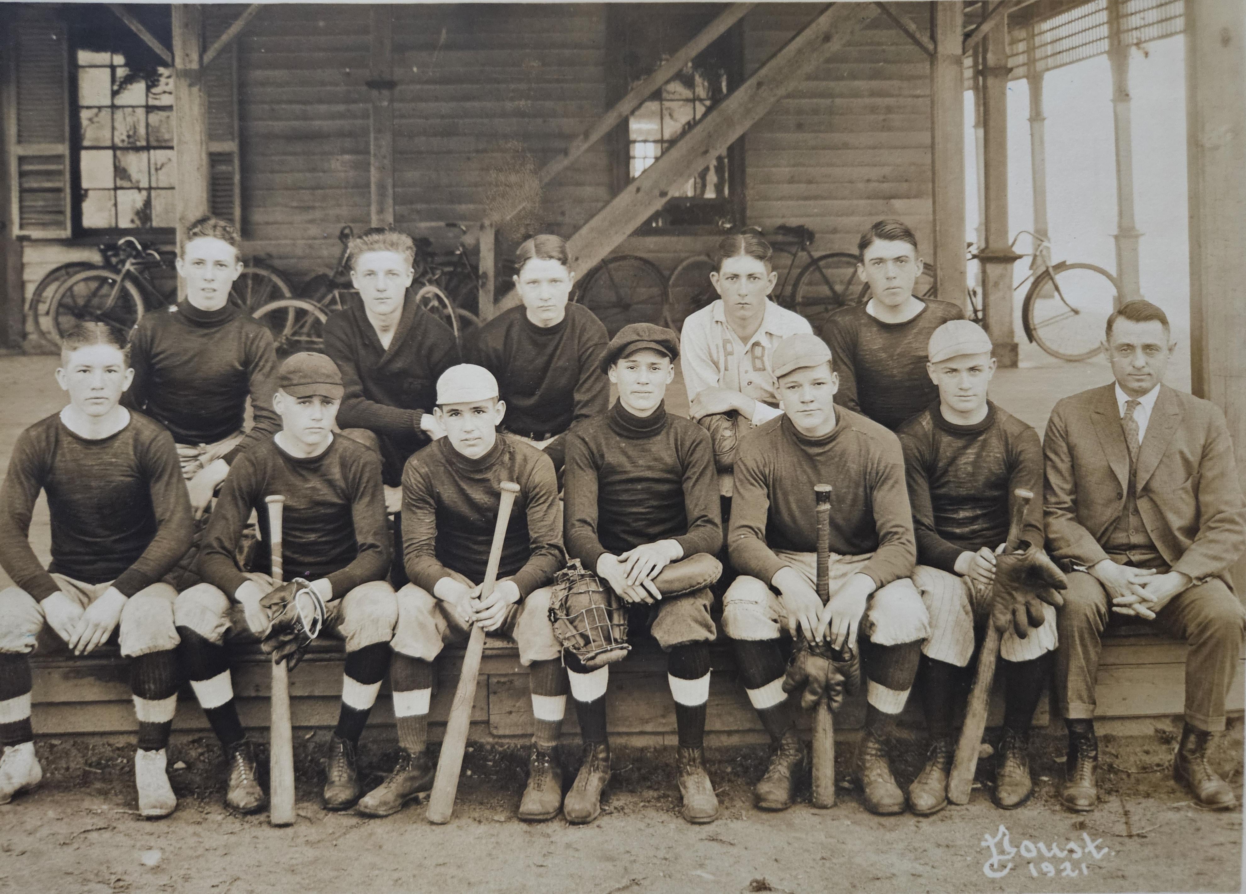 24 Snapshots Of Baseball In The Early 1900s