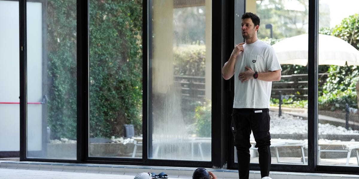 Matteo Giunta, allenatore, padre, marito: l'intervista