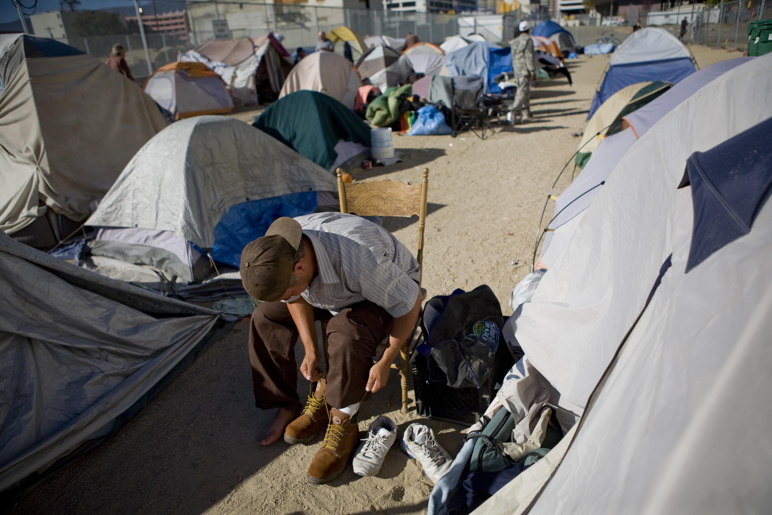 The controversy surrounding anti-homeless structures in cities