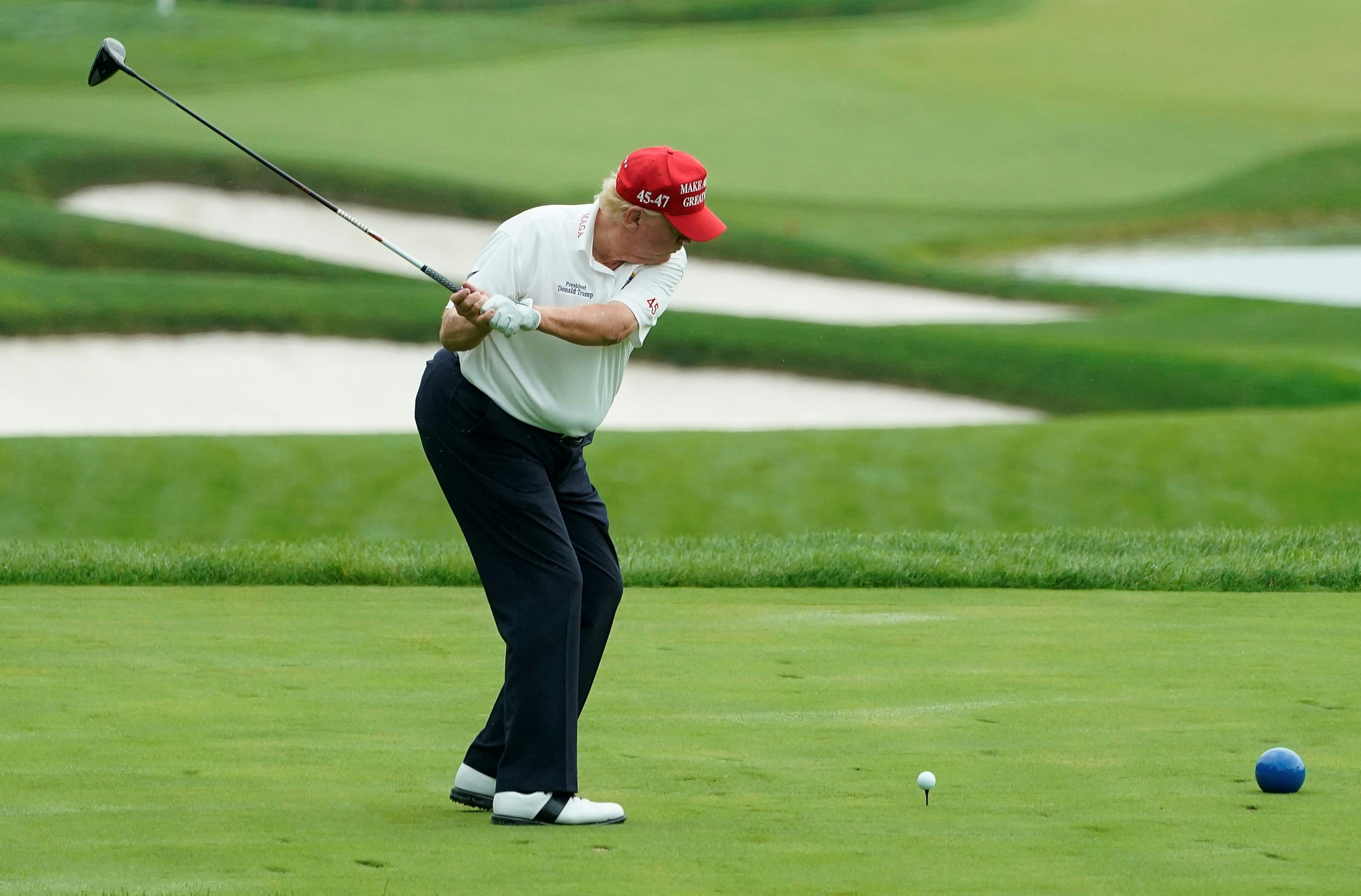 Trump Demands ‘Terrorists’ Who Vandalized His Golf Course Be ‘Treated ...