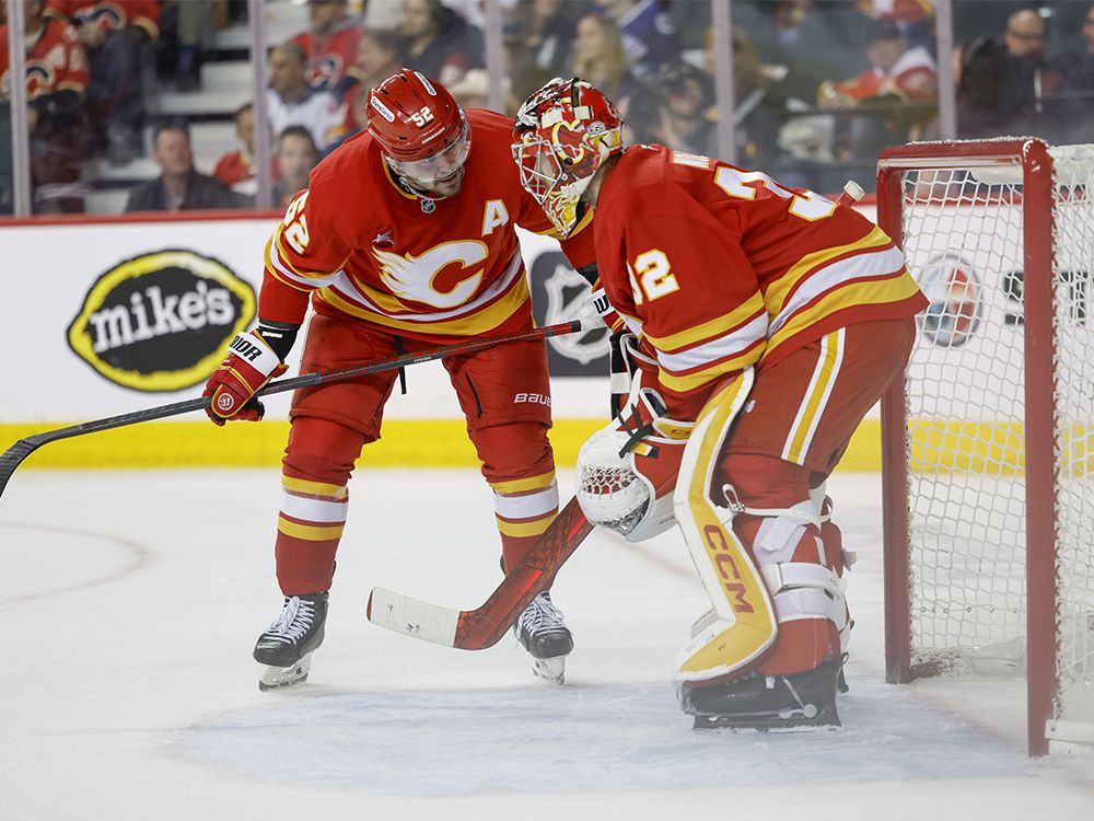 Why Dustin Wolf and MacKenzie Weegar are perfect poster-boys for the ...