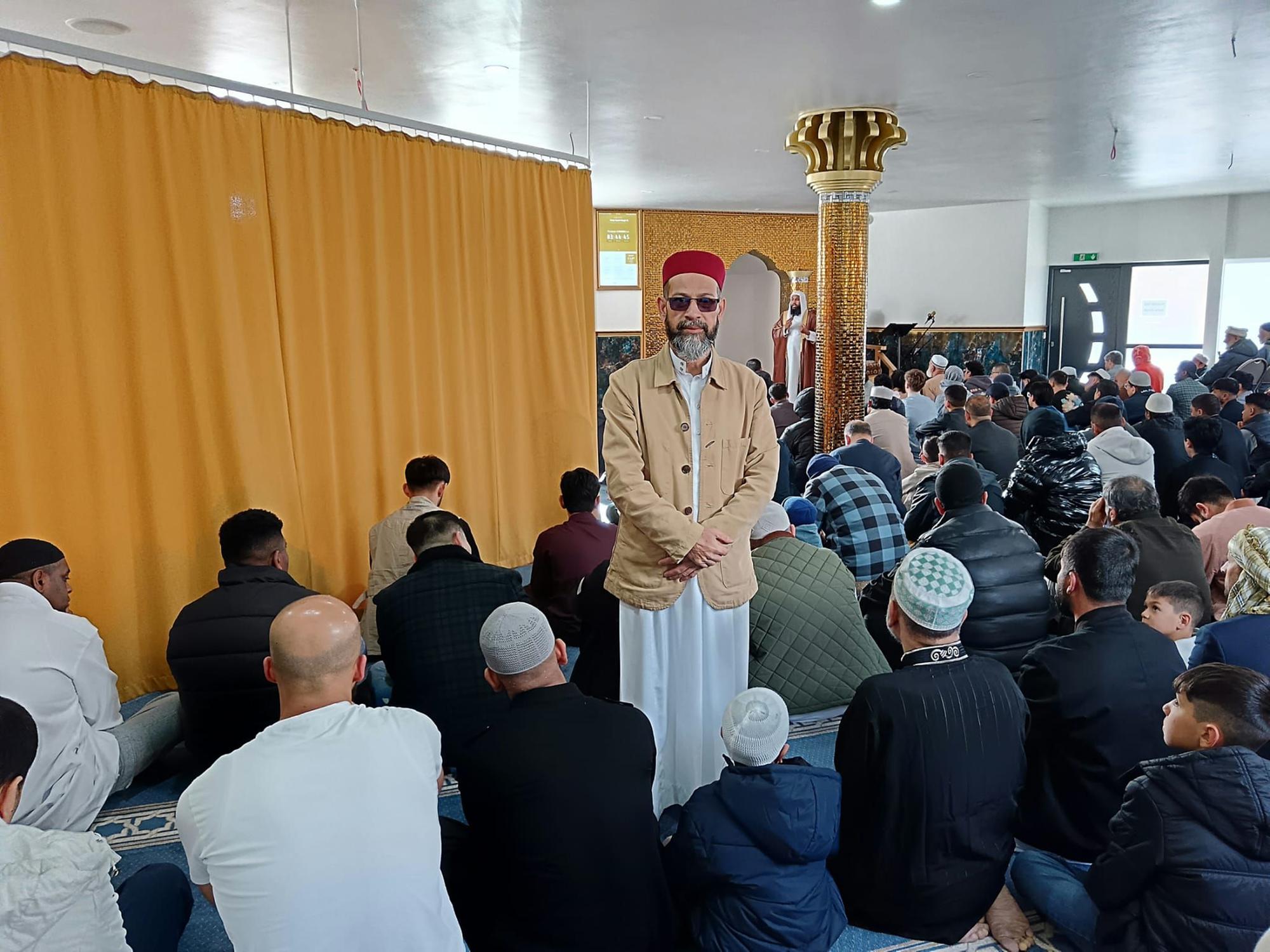 Corby Central Masjid celebrates Eid with over 700 worshippers at the ...