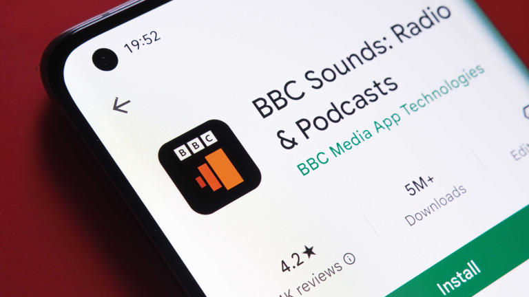 Why is BBC Sounds being switched off abroad?