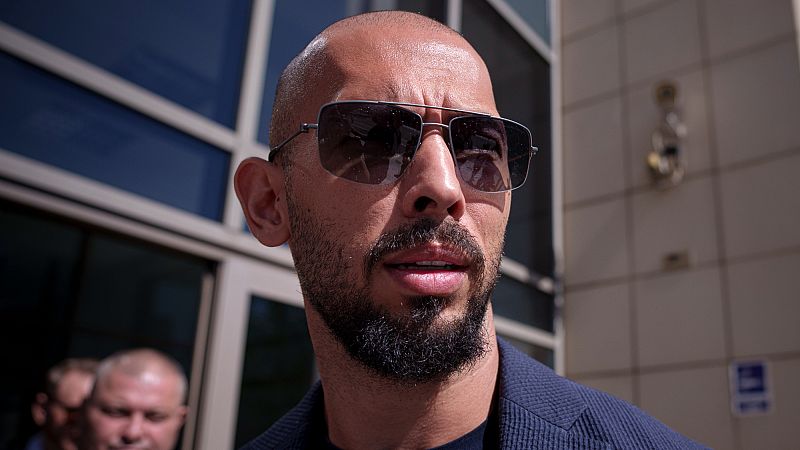 Andrew Tate's ex-girlfriend accuses him of sexual assault and battery ...