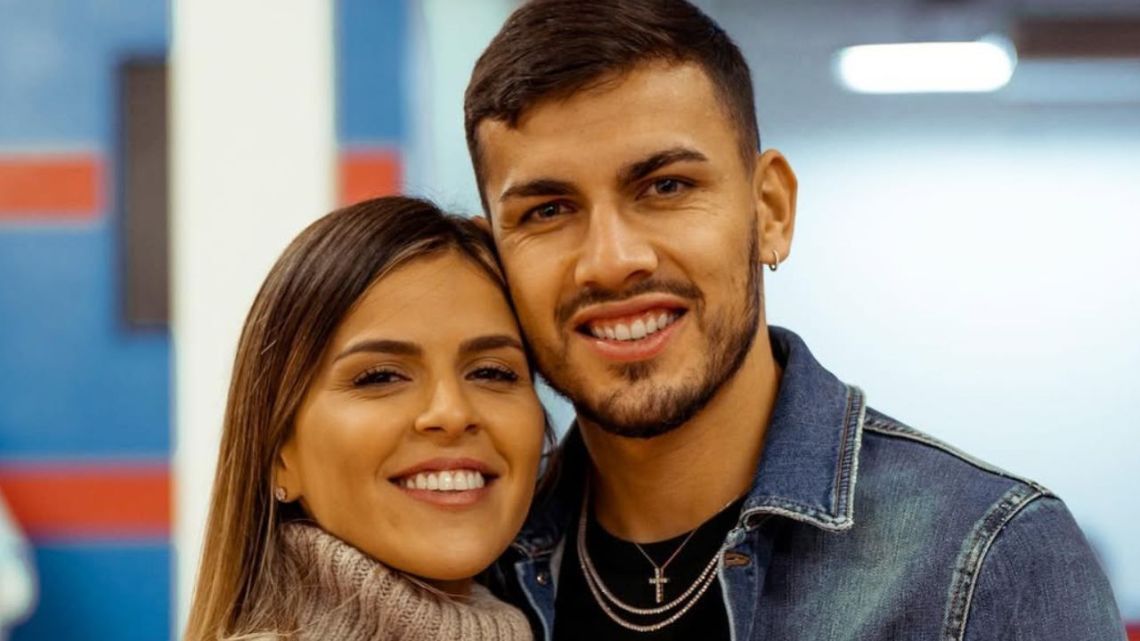 Nació Lautaro, el hijo de Leandro Paredes y Camila Galante: las ...