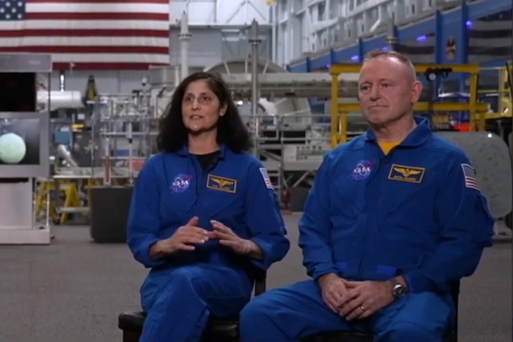 Rescued astronauts share first reactions to hearing they would stay in ...