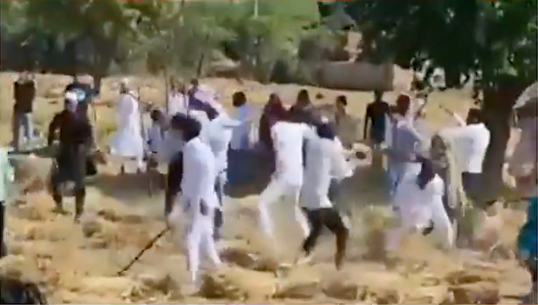 Stones Pelted, Lathis Used As 2 Groups Clash In Haryana’s Nuh After Eid ...