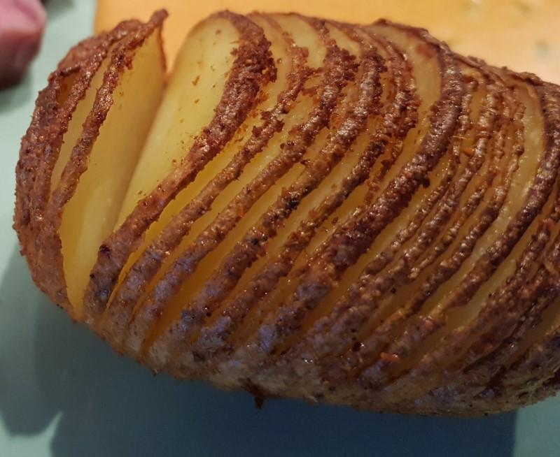 This Airfryer Potato Hack Delivers Crispy Hasselbacks Every Time – You ...