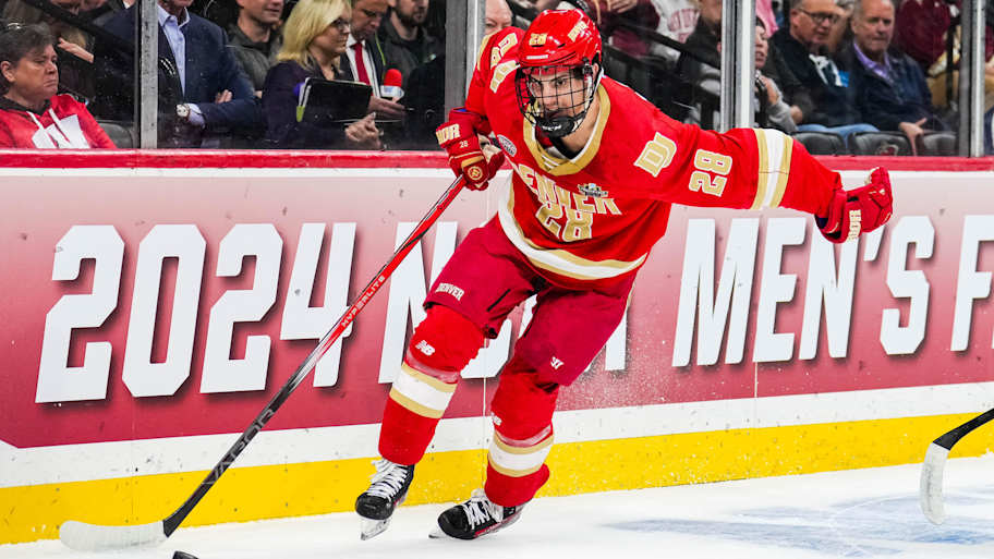 Wild Prospect Leads Denver Back to Frozen Four