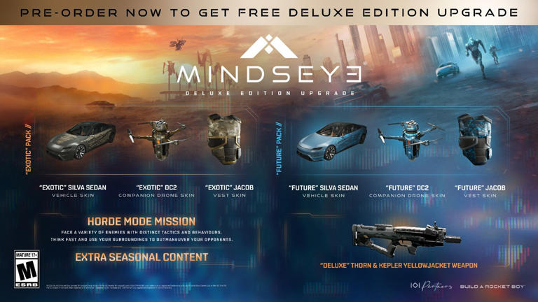 MindsEye: Release date for former Grand Theft Auto producer Leslie Benzies' new game confirmed