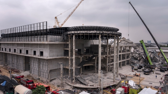 Delay, sub-standard steel: Concerns raised on Bangkok skyscraper that ...