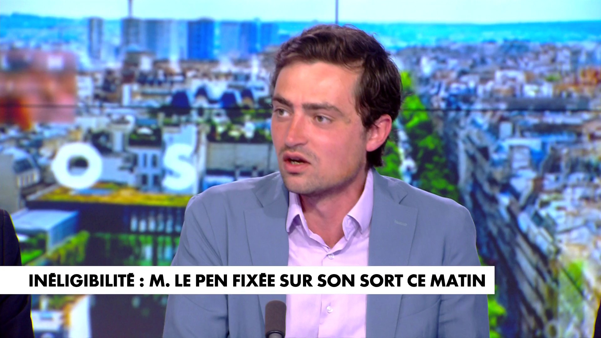 Nathan Devers sur la possibilité de voir Marine Le Pen inéligible en ...