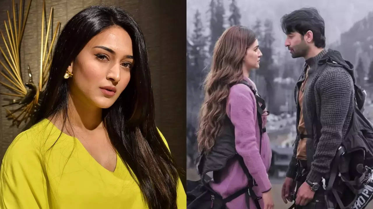 When Shaheer Sheikh, Kriti Sanon's Do Patti triggered Erica Fernandes ...