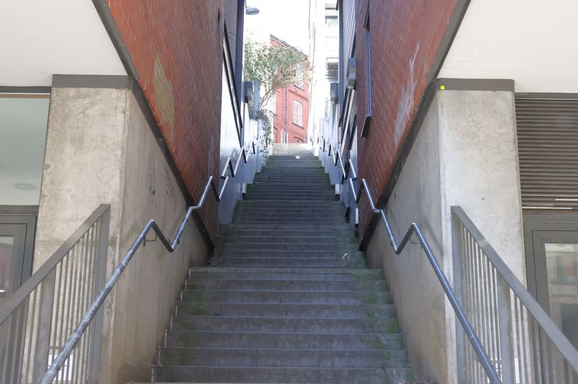The daunting 'death stairs' in Newcastle many people will never even ...