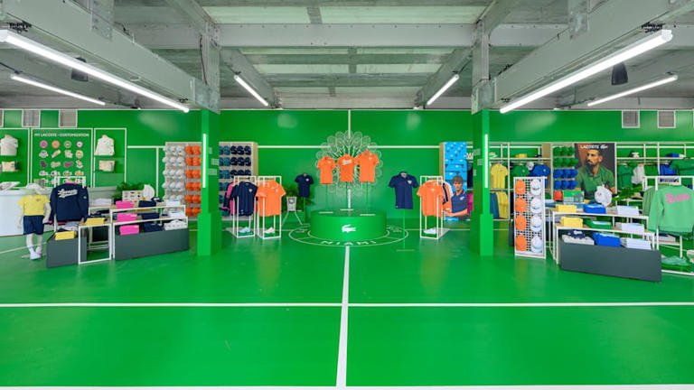 Lacoste Takes Over 2025 Miami Open: New Kits, Fan Gear, & Events