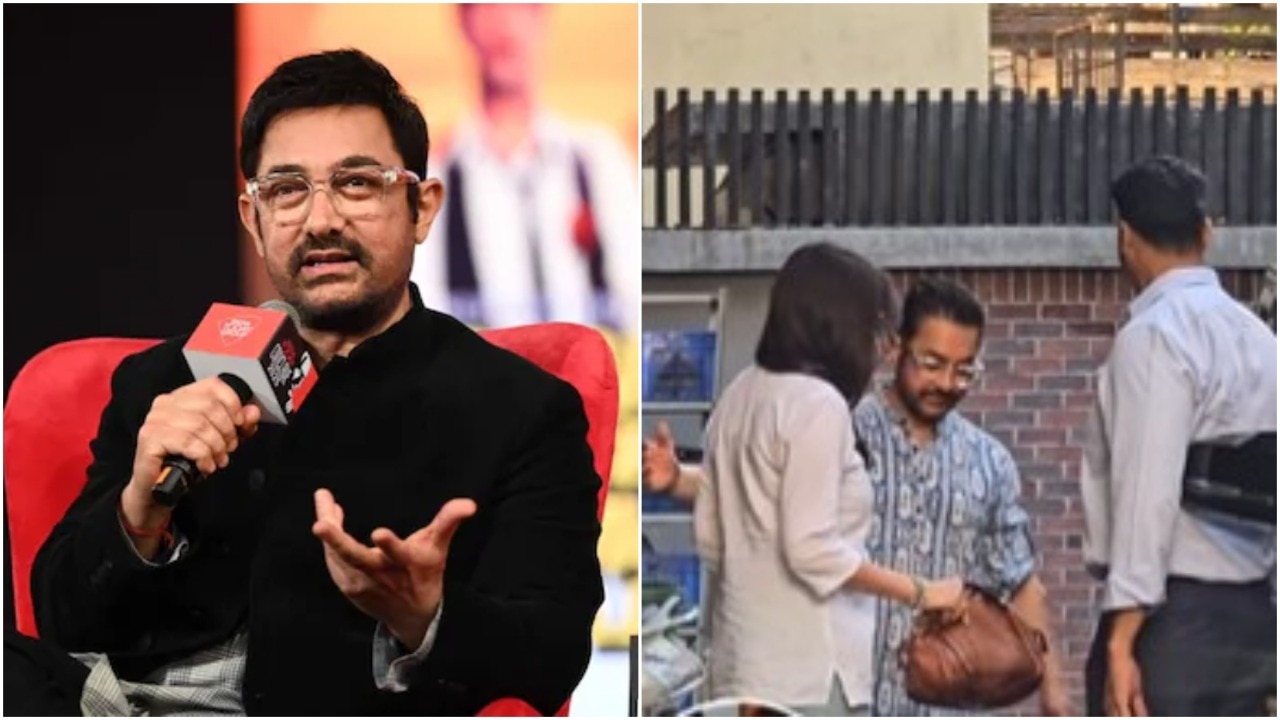 Aamir, Gauri Spratt clicked together for 1st time after confirming ...