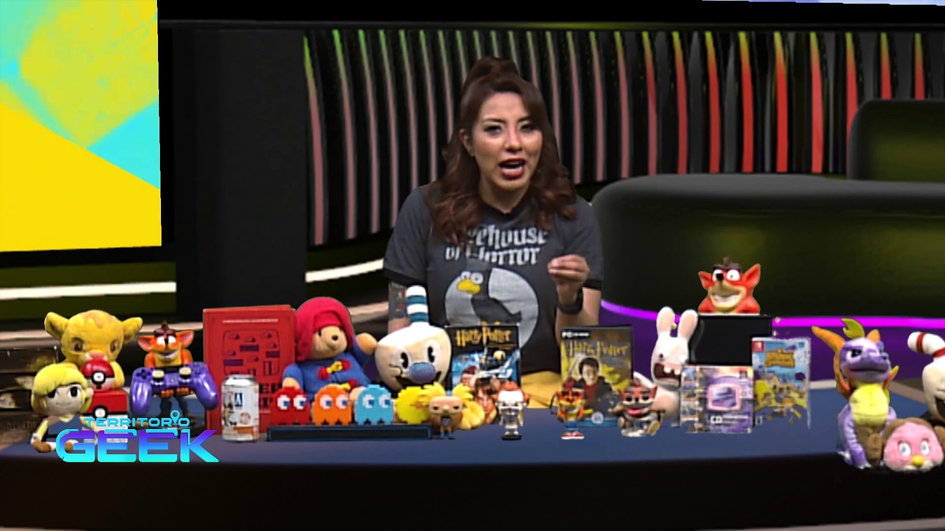 TERRITORIO GEEK - SERIES ZONE : Comando de Criaturas