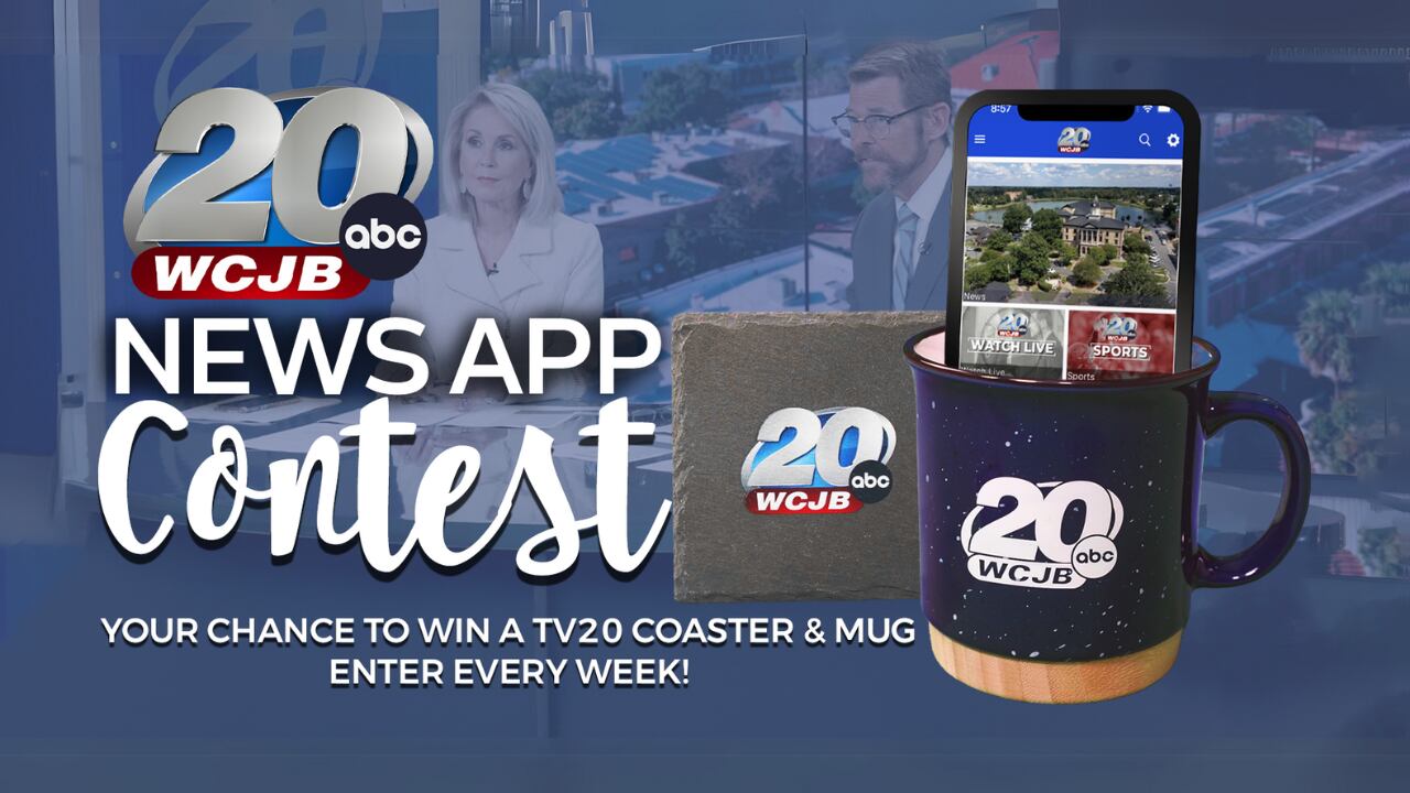 WCJB TV20 News launches News App Contest