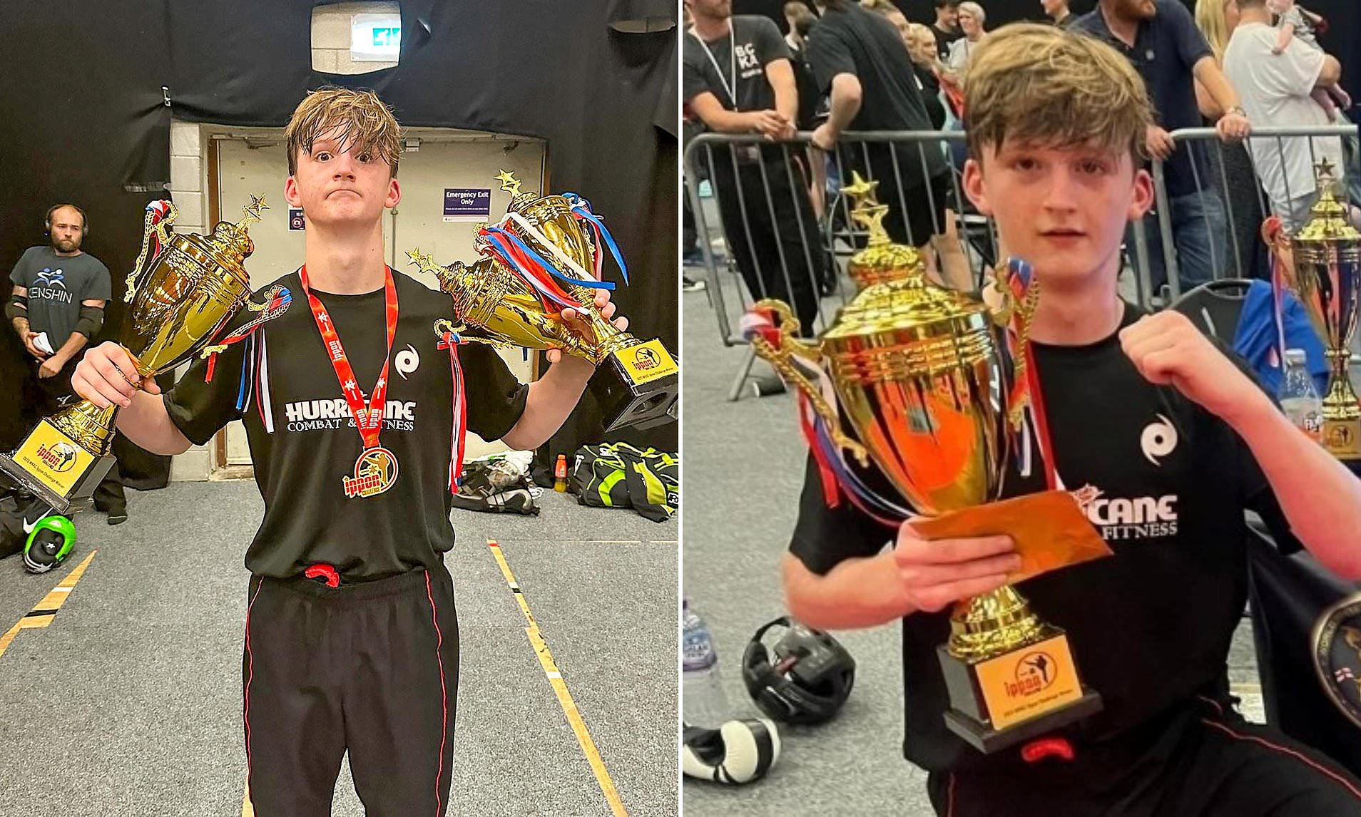 Teenage kickboxer died from brain injury after unsanctioned fight