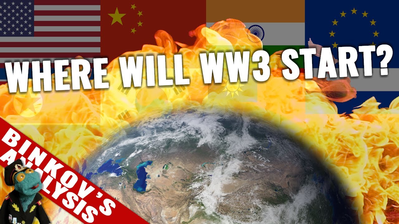 Potential Hotspots That Could Spark World War 3