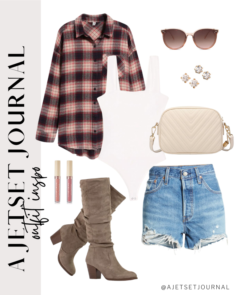 A Week of Simple Transitional Outfit Ideas That You'll Love