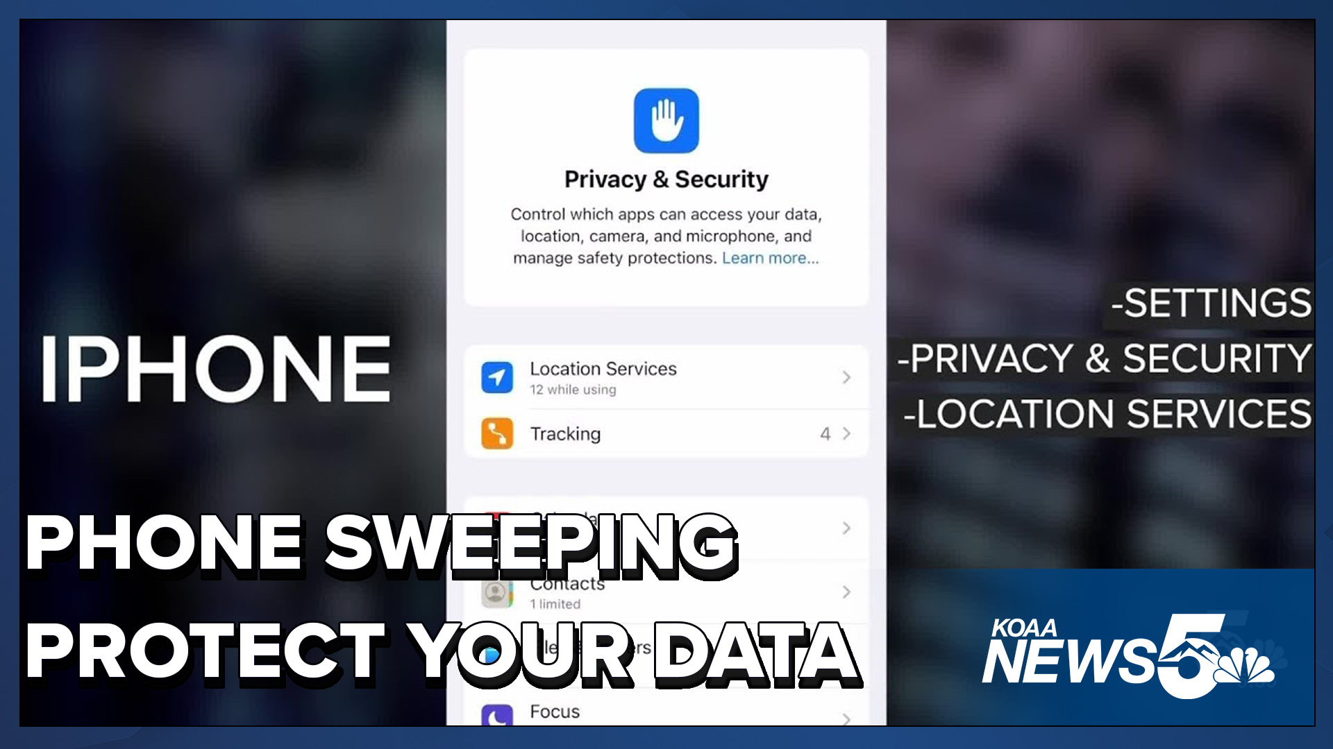Fraud expert explains why you should do a 'sweep' if you get a new phone