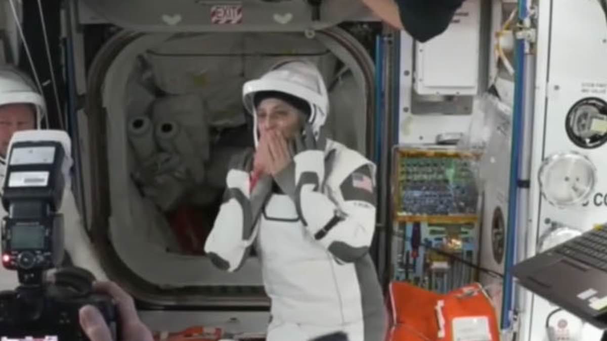 REVEALED: What went wrong for the NASA astronauts finally coming home