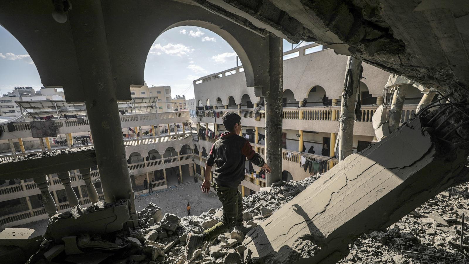 Israel hits Gaza with 'extensive strikes,' killing over 400 and ending ...