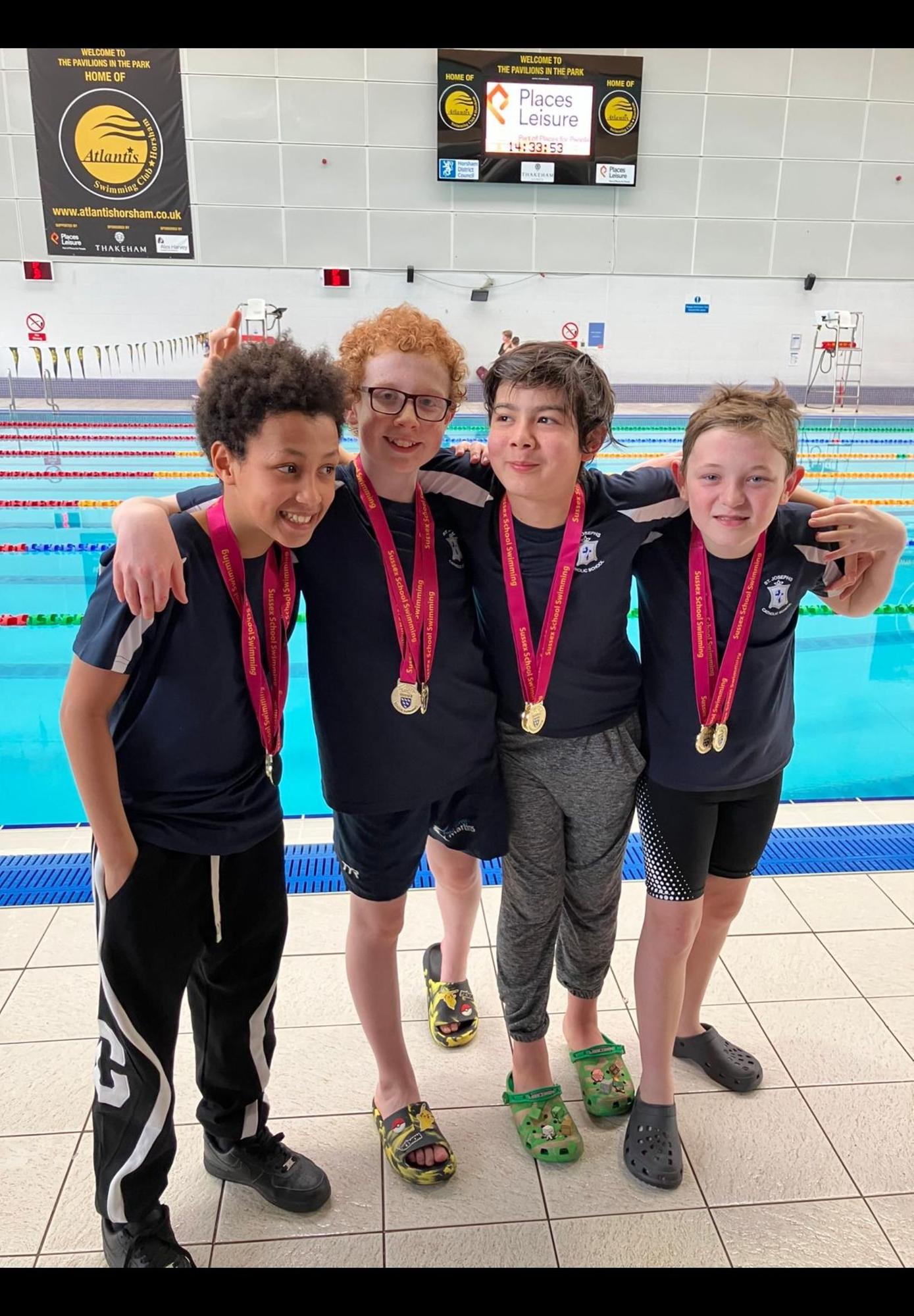 St Joseph's Catholic Primary School triumphs in Sussex Primary Schools ...