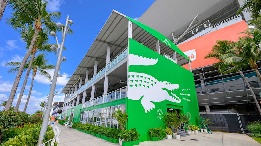 Lacoste Takes Over 2025 Miami Open: New Kits, Fan Gear, & Events