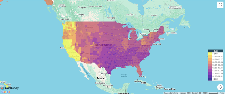 Gas Prices Are Plummeting Under Donald Trump