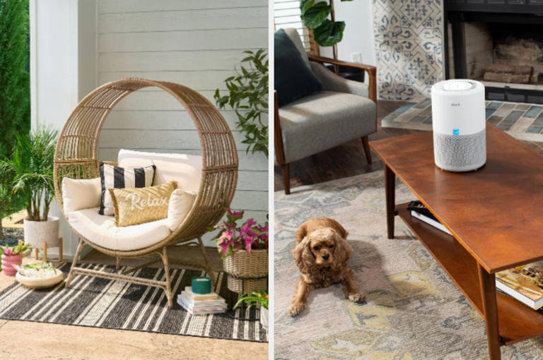 Just 27 Walmart Products That'll ~Freshen~ Up Your Home For Spring