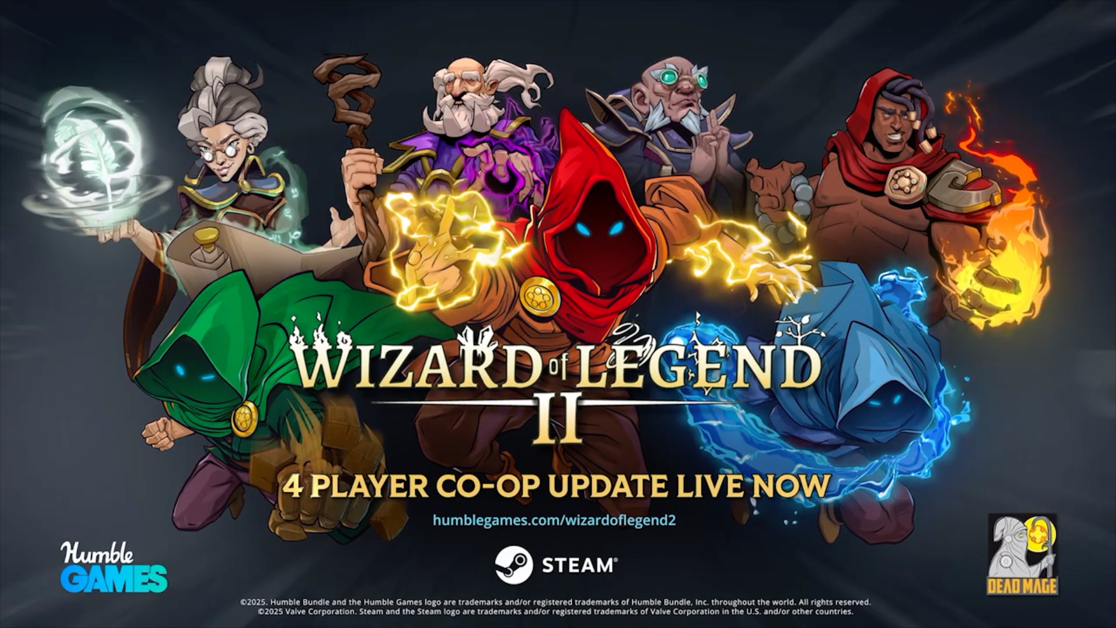 Wizard of Legend 2 trailer