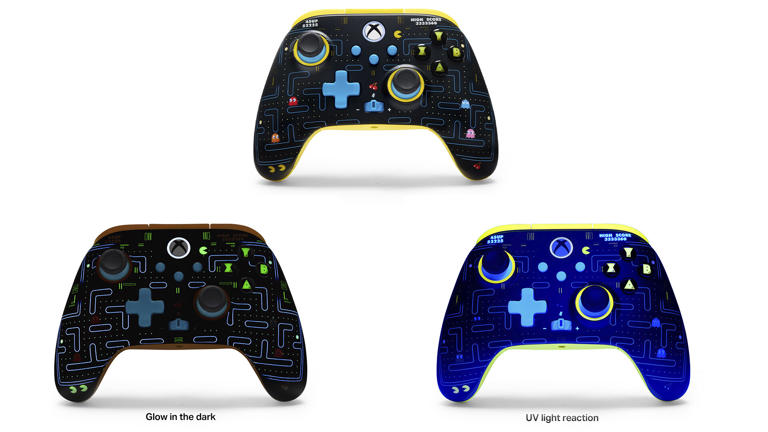 PowerA x Bandai Namco Launches The PAC-MAN Collection For Its 45th ...