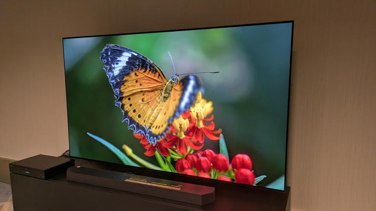 Forget Samsung's new modular OLED panels – if this tech works on TVs we ...