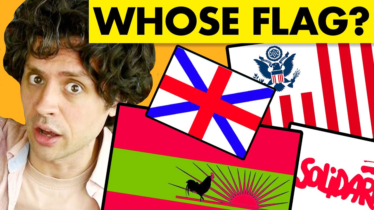 Mystery Flags Discovered! What Are They and Where Are They From?