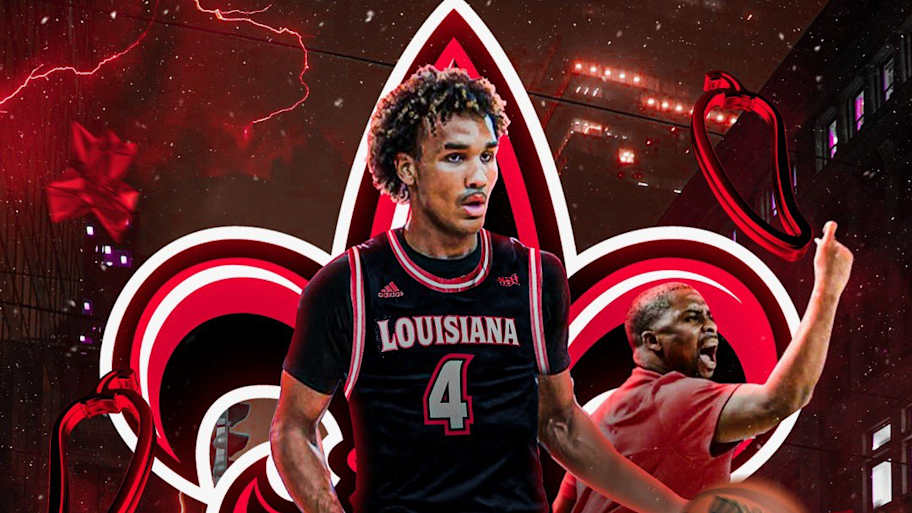 2026 forward Caleb Sanders commits to Louisiana-Lafayette