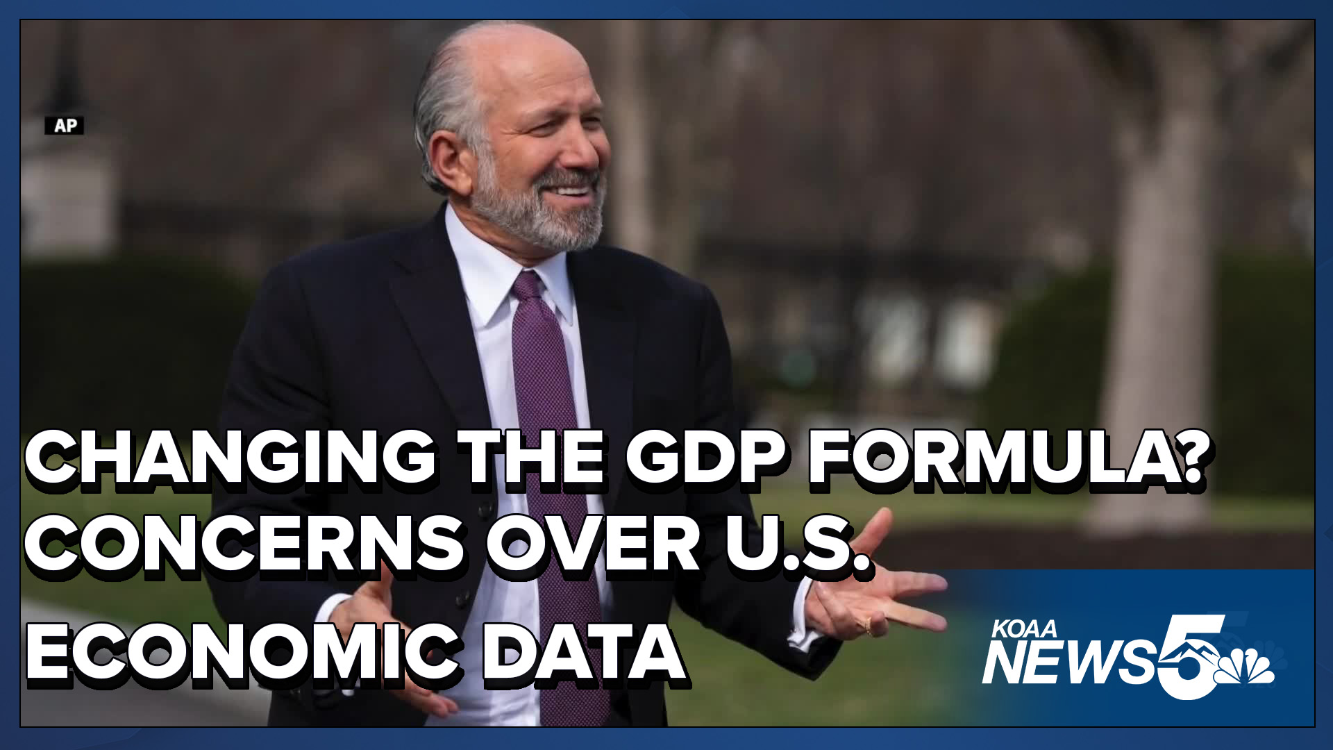 Concerns arising over the U.S. Government's reliability of economic ...