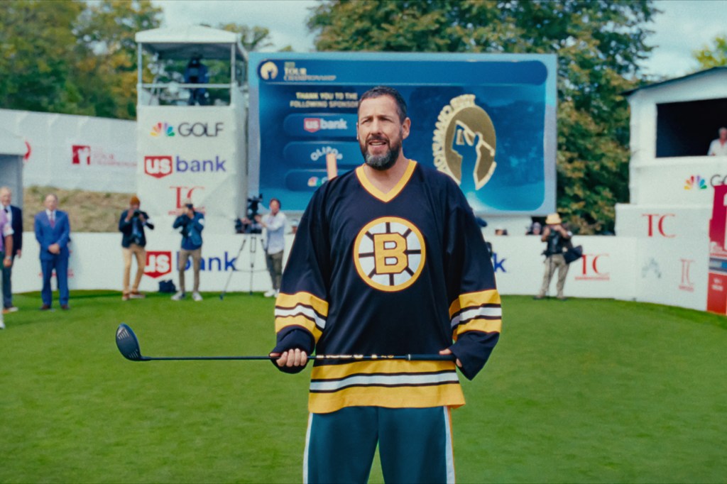 Eminem, Post Malone Make Cameos in Adam Sandler's ‘Happy Gilmore 2' Trailer