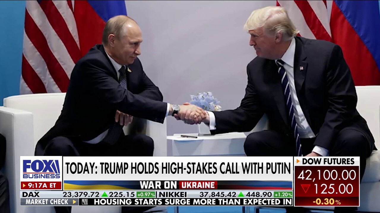 Trump to hold high-stakes call with Putin to negotiate peace with Ukraine