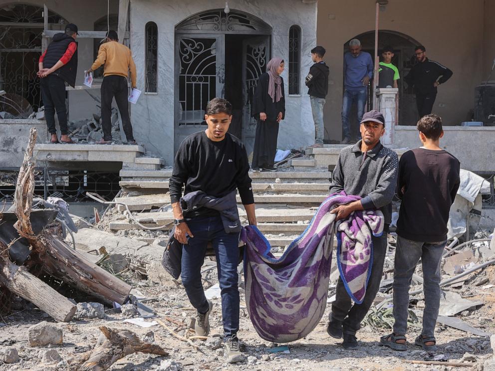 Israel hits Gaza with 'extensive strikes,' killing over 400 and ending ...