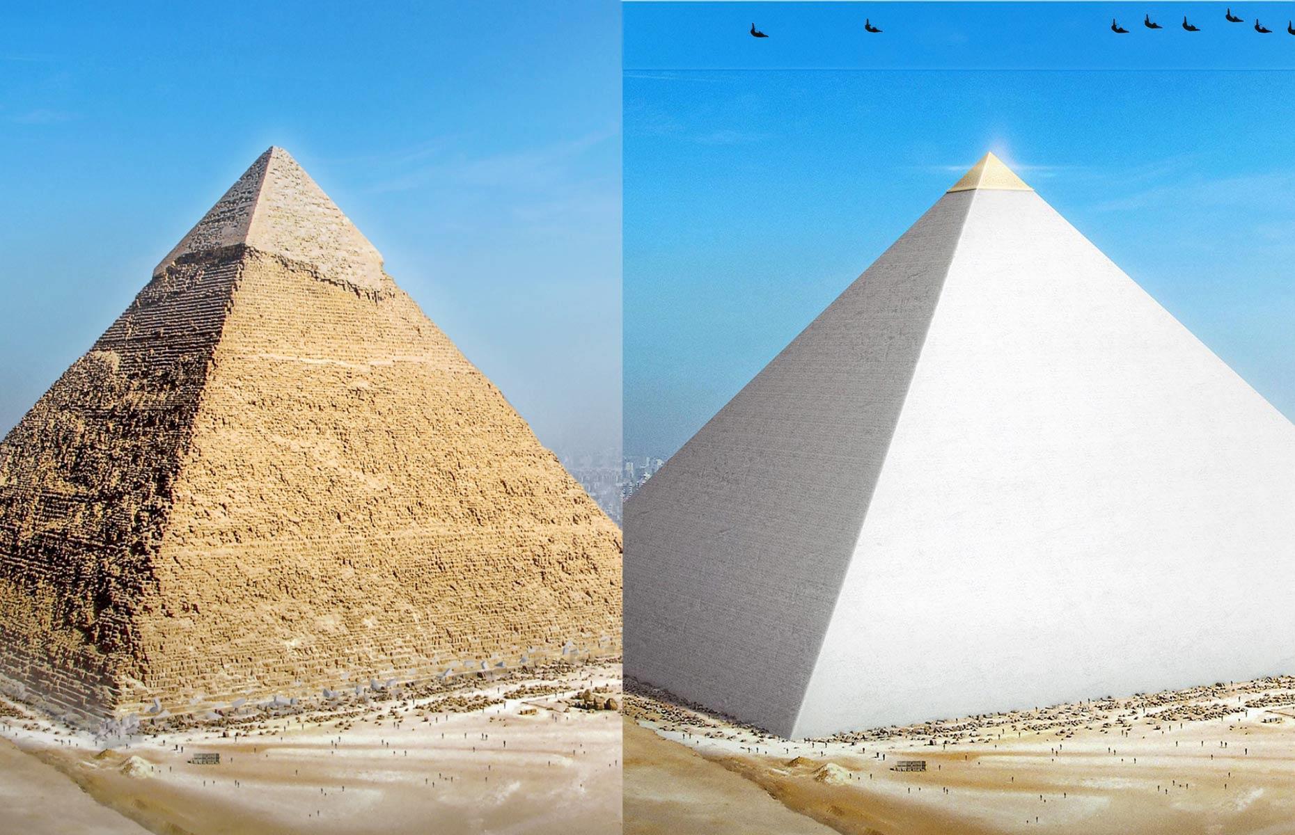 Reconstruimos estas maravillas antiguas del mundo: Así eran en su ...