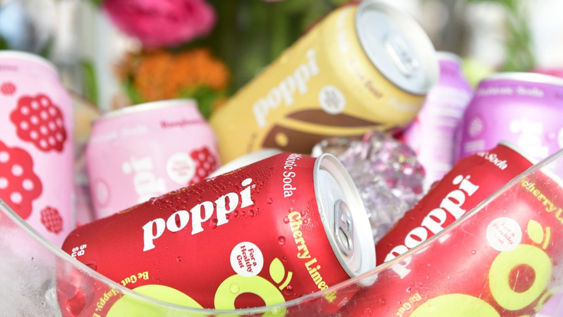 Pepsi buys prebiotic soda brand Poppi for nearly $2 billion