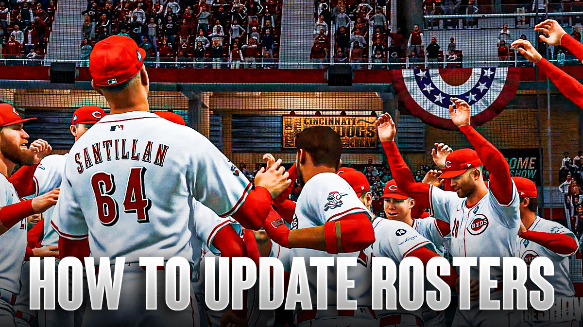 How to Update Rosters in MLB The Show 25
