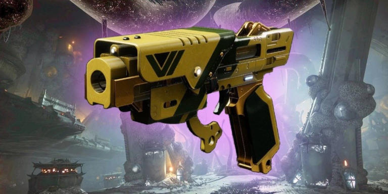 How To Get The Lotus-Eater Rocket Sidearm In Destiny 2