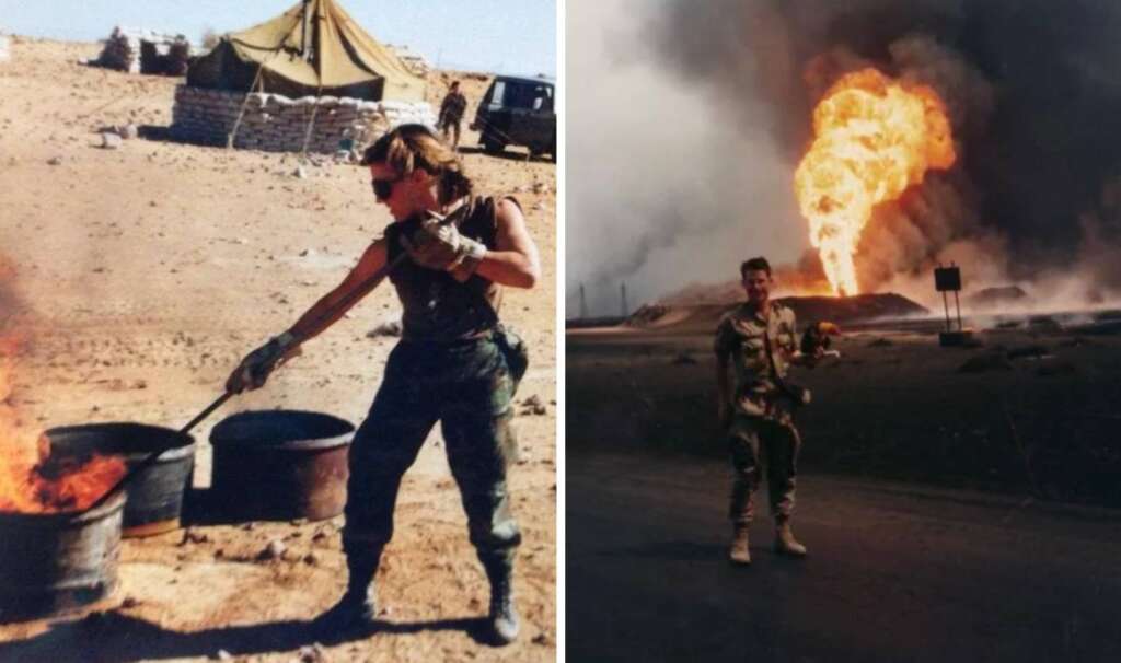 17 Rare Photos From Operation Desert Storm (1990-1991)